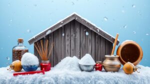 Indiana Average Temperature by Month